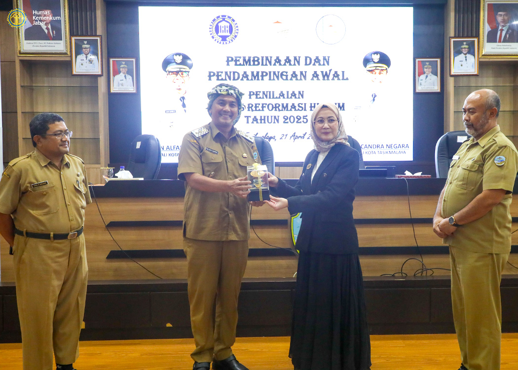 Pendampingan dan Pembinaan Oleh Kanwil Kemenkum Jabar Persiapkan Penilaian Indeks Reformasi ...